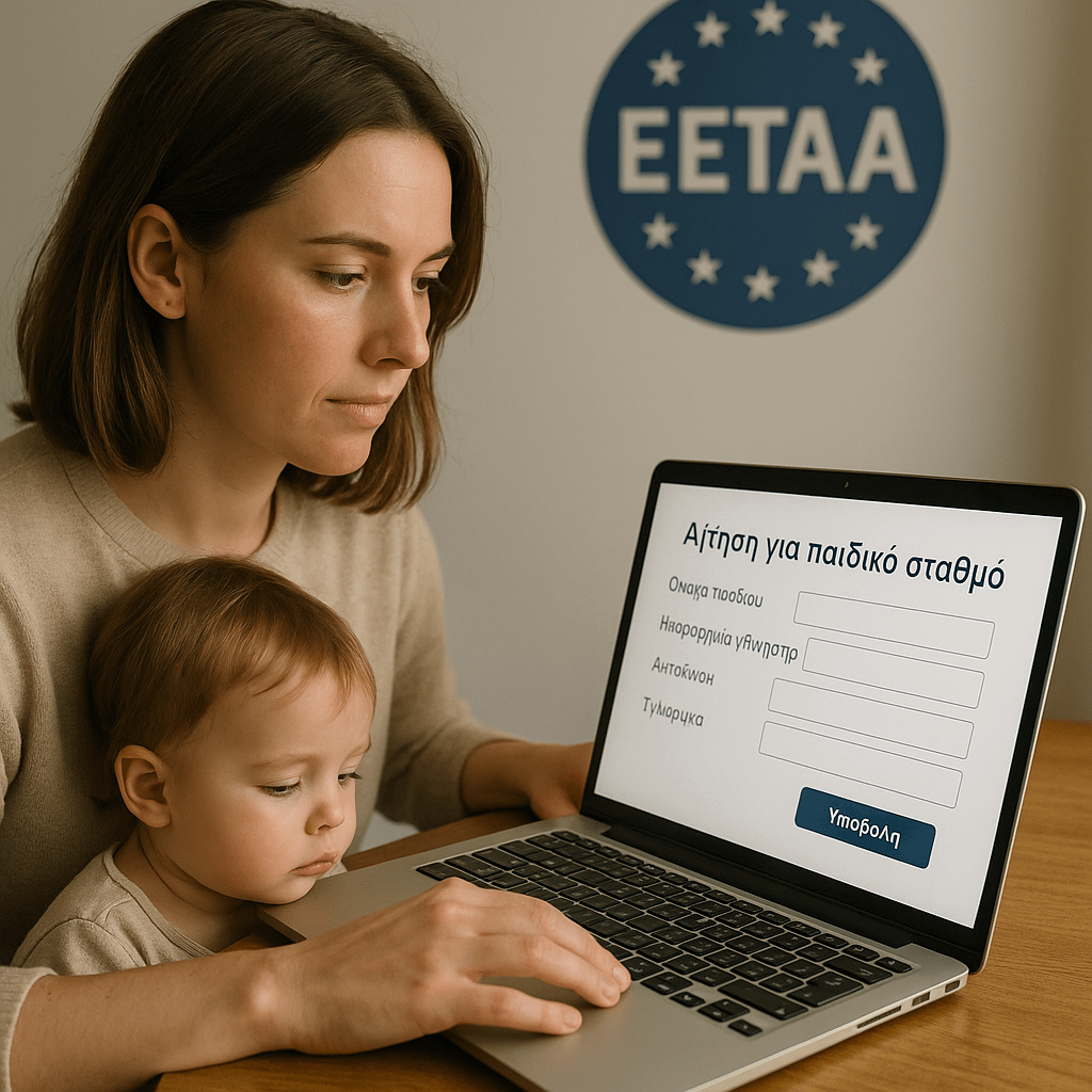 Παιδικοί Σταθμοί ΕΣΠΑ 2025-2026: Οδηγός Αιτήσεων