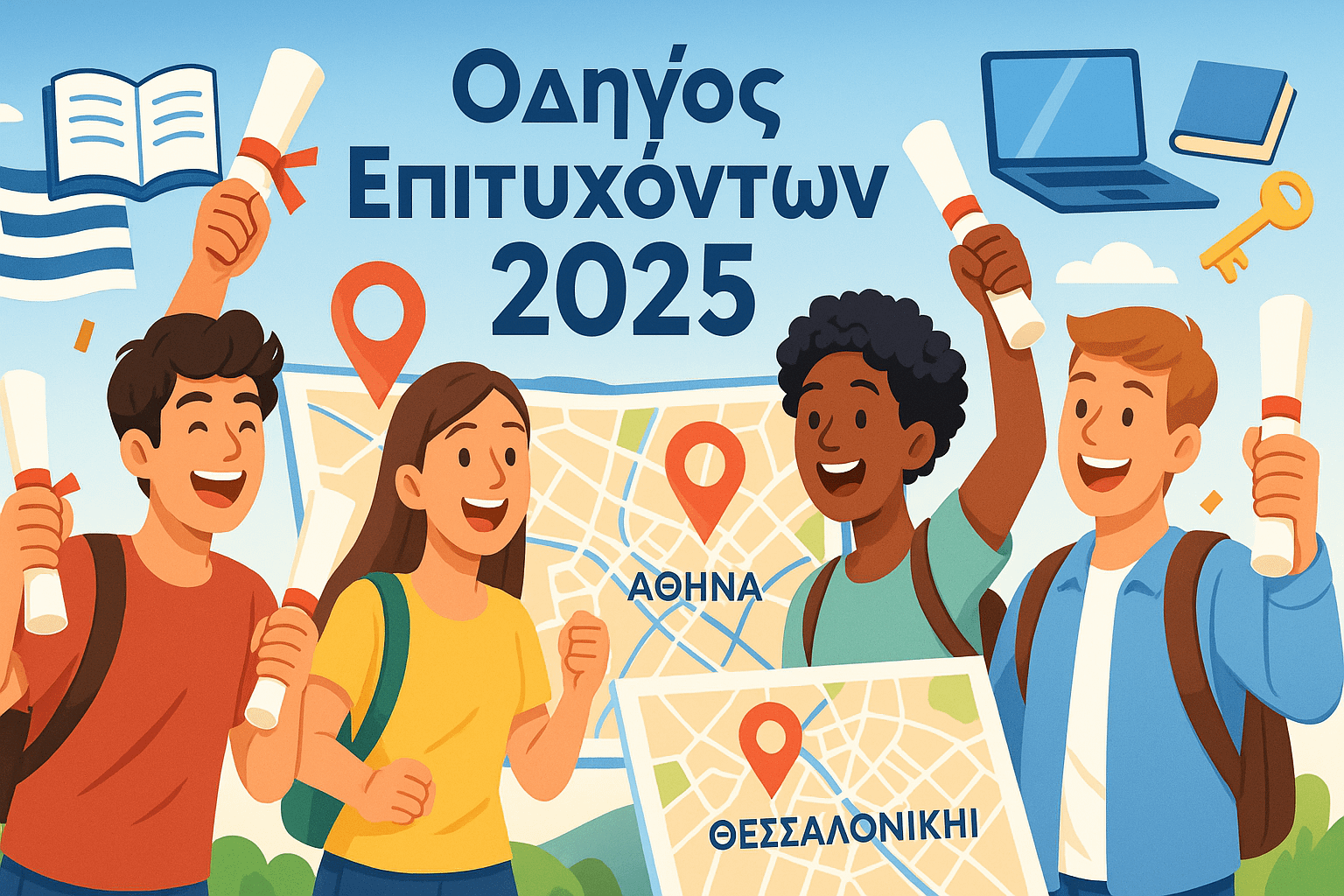 Οδηγός Πανελληνίων 2025: Βήματα & Εύρεση Σπιτιού