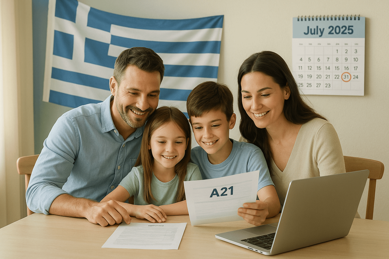Επίδομα Παιδιού Α21: Νέα Κριτήρια & Πληρωμή Μετά Δηλώσεων